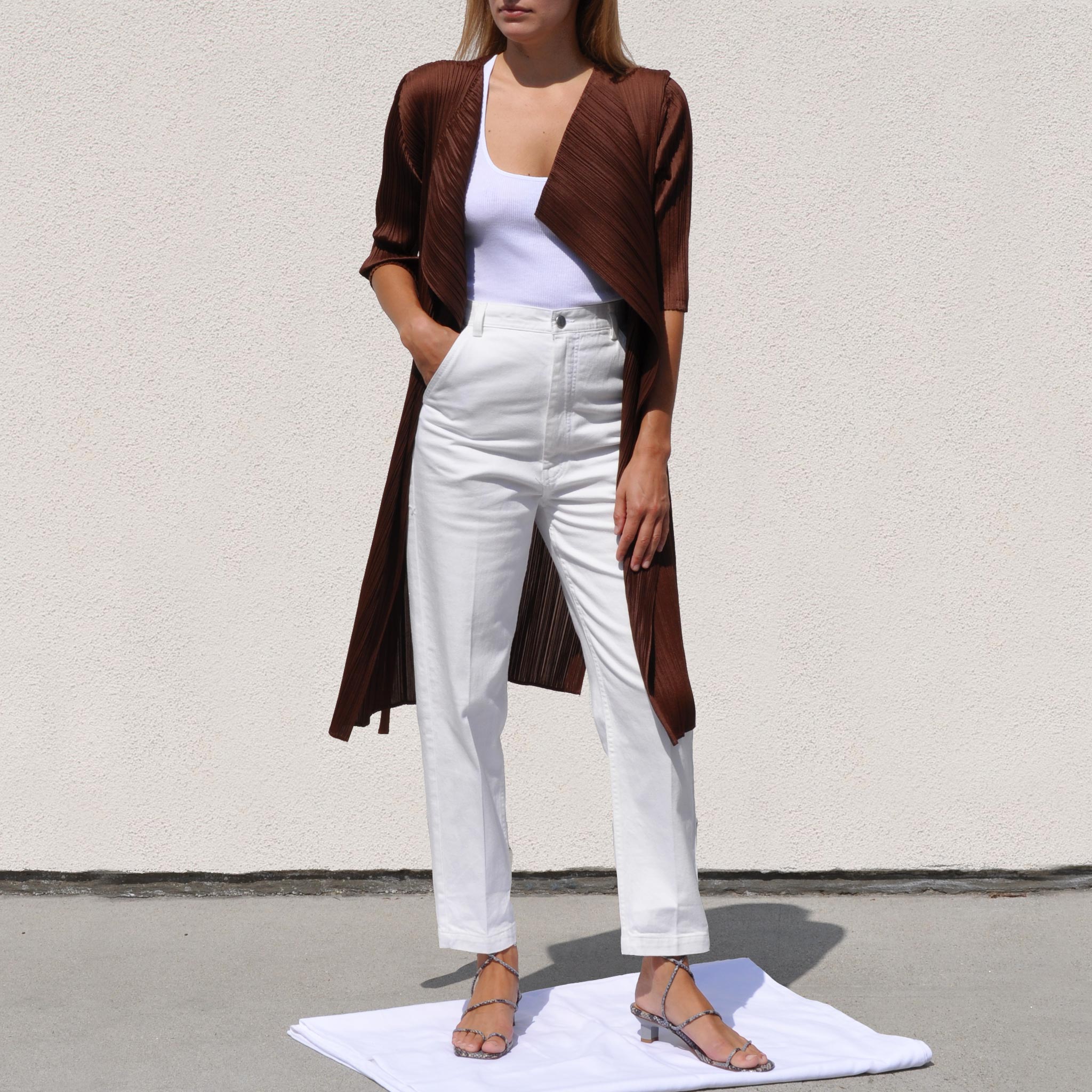 Issey Miyake Pleated Robe | Garmentory