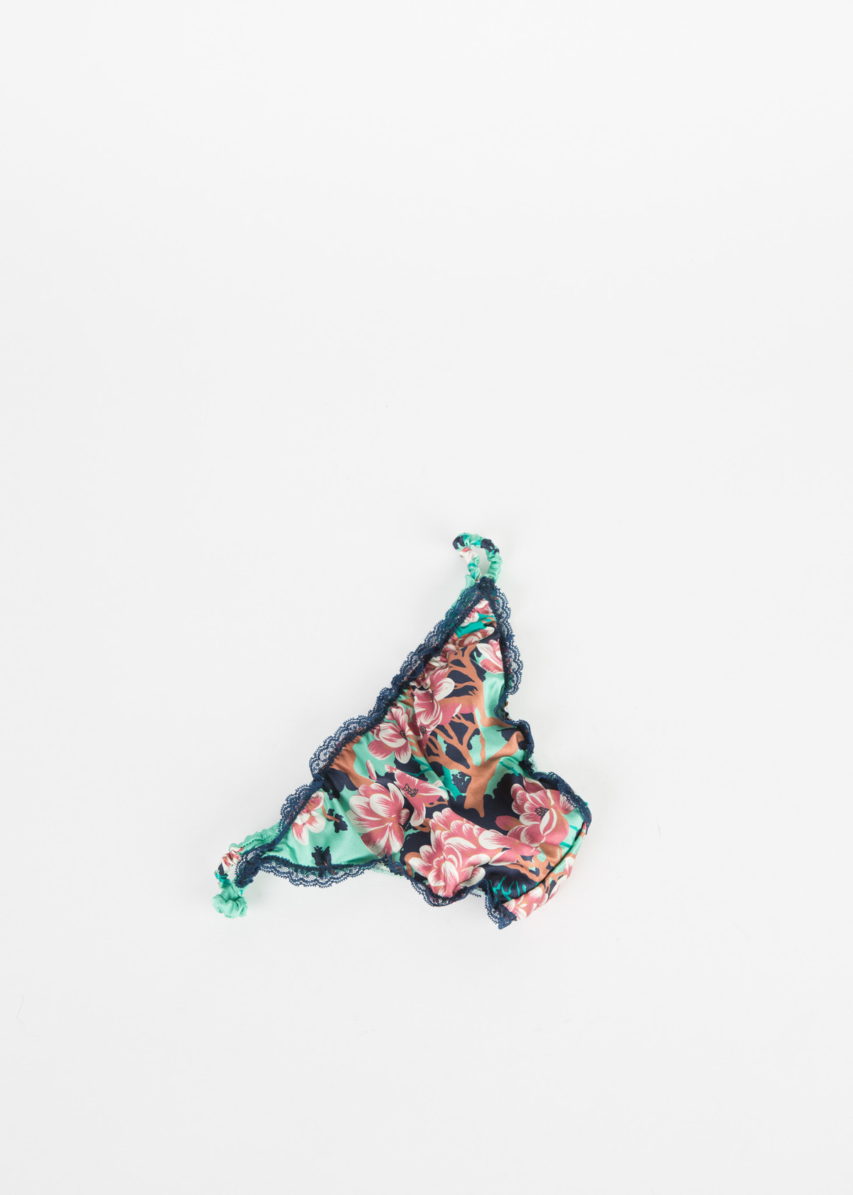 Laura Urbinati Silk Bikini Bottoms | Garmentory