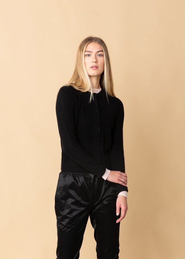 Brazeau Tricot Grace Cashmere Cardigan | Garmentory