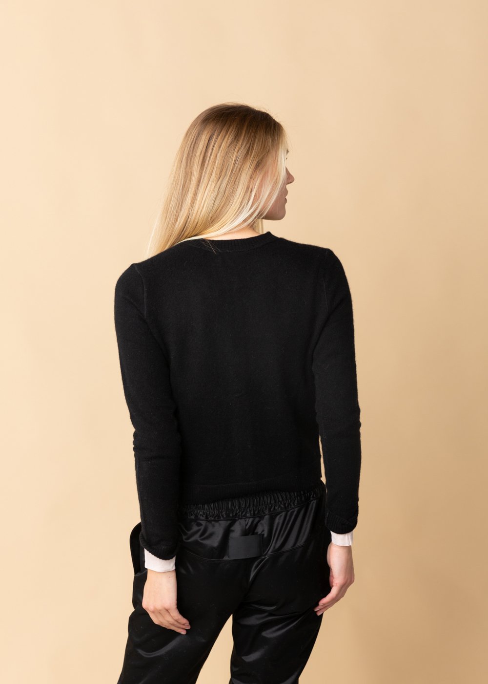 Brazeau Tricot Grace Cashmere Cardigan | Garmentory