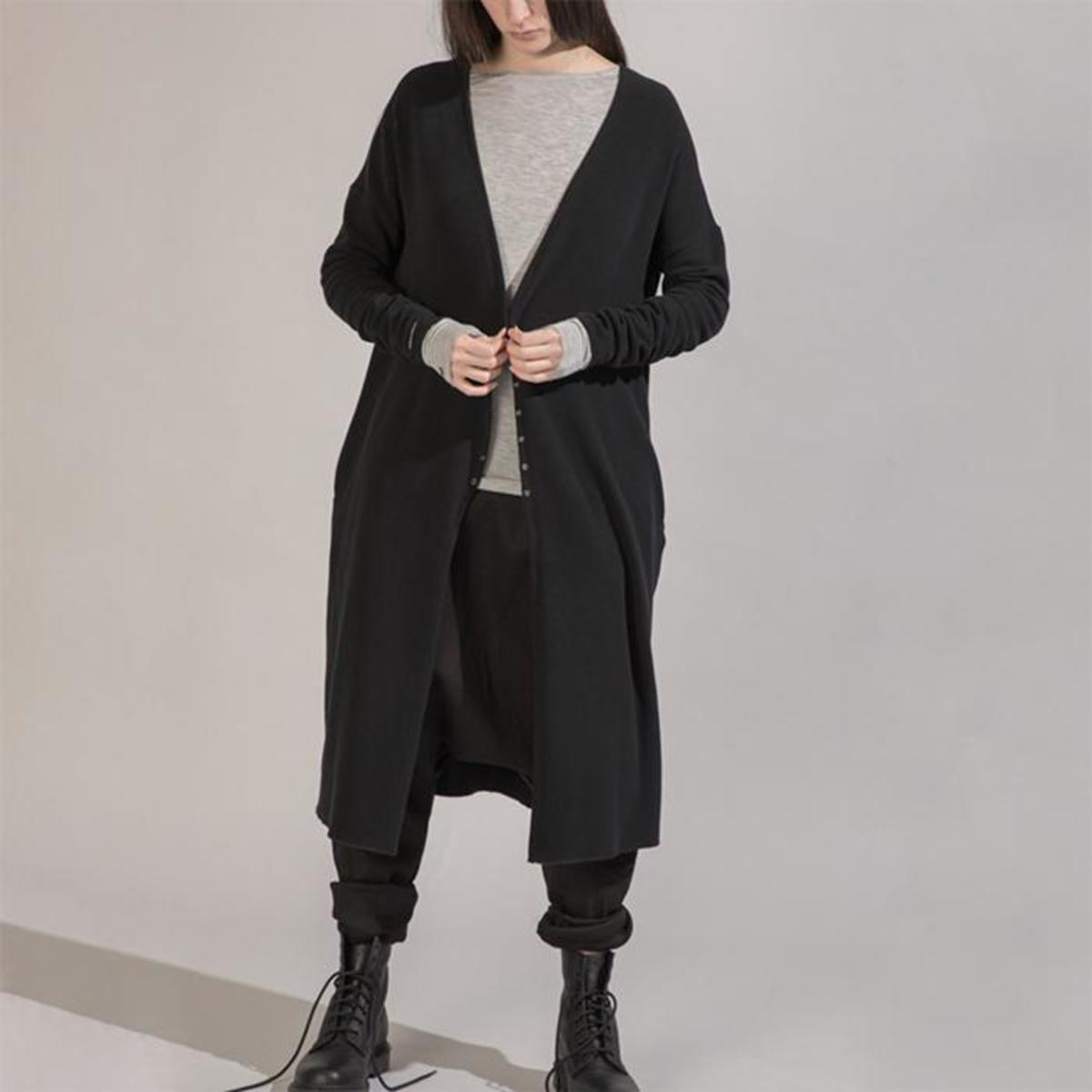 Album Di Famiglia Woman Long Cardigan | Garmentory