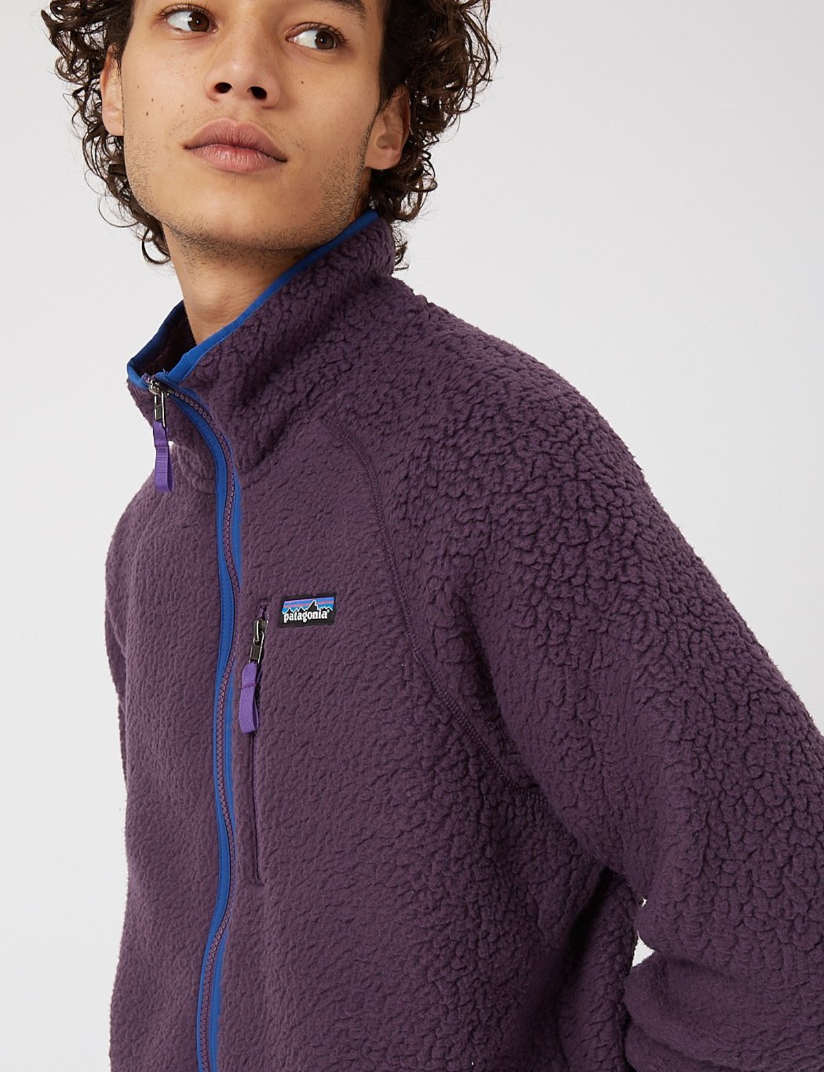 Patagonia Retro Pile Jacket - Piton Purple | Garmentory