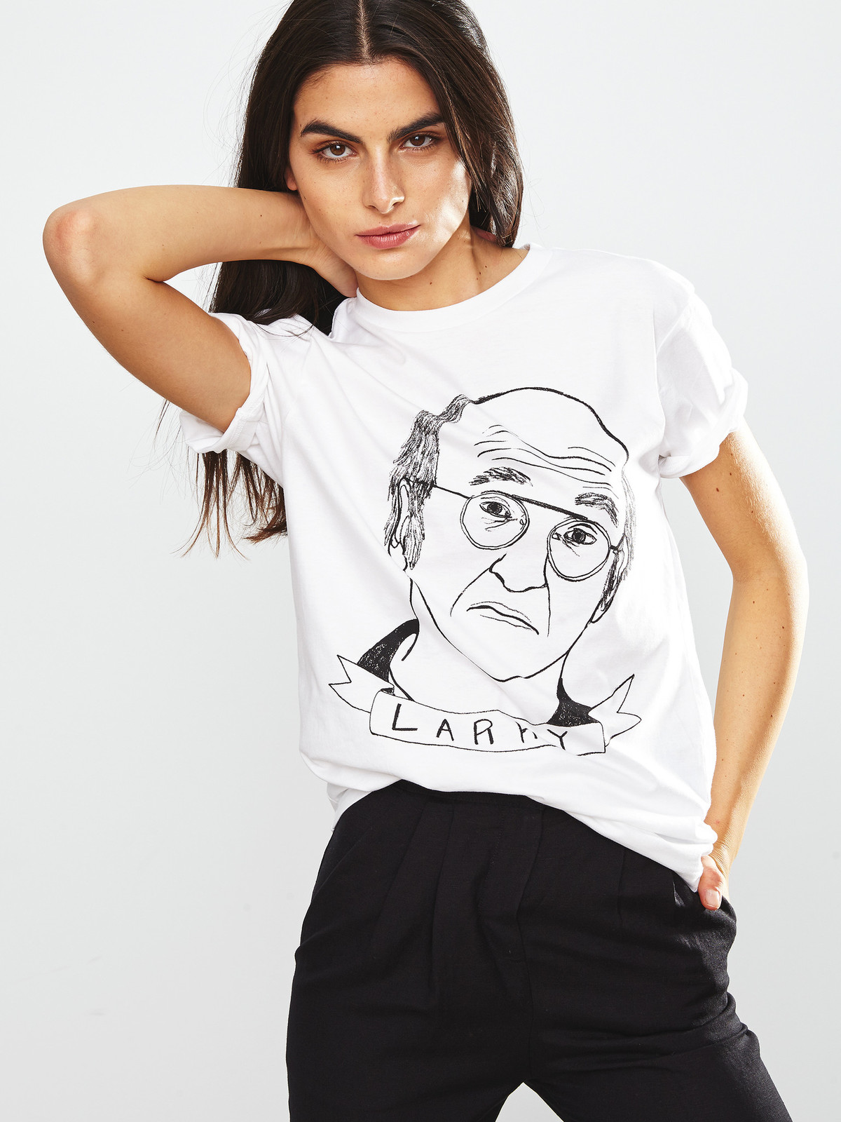 Deerdana Larry David Shirt | Garmentory