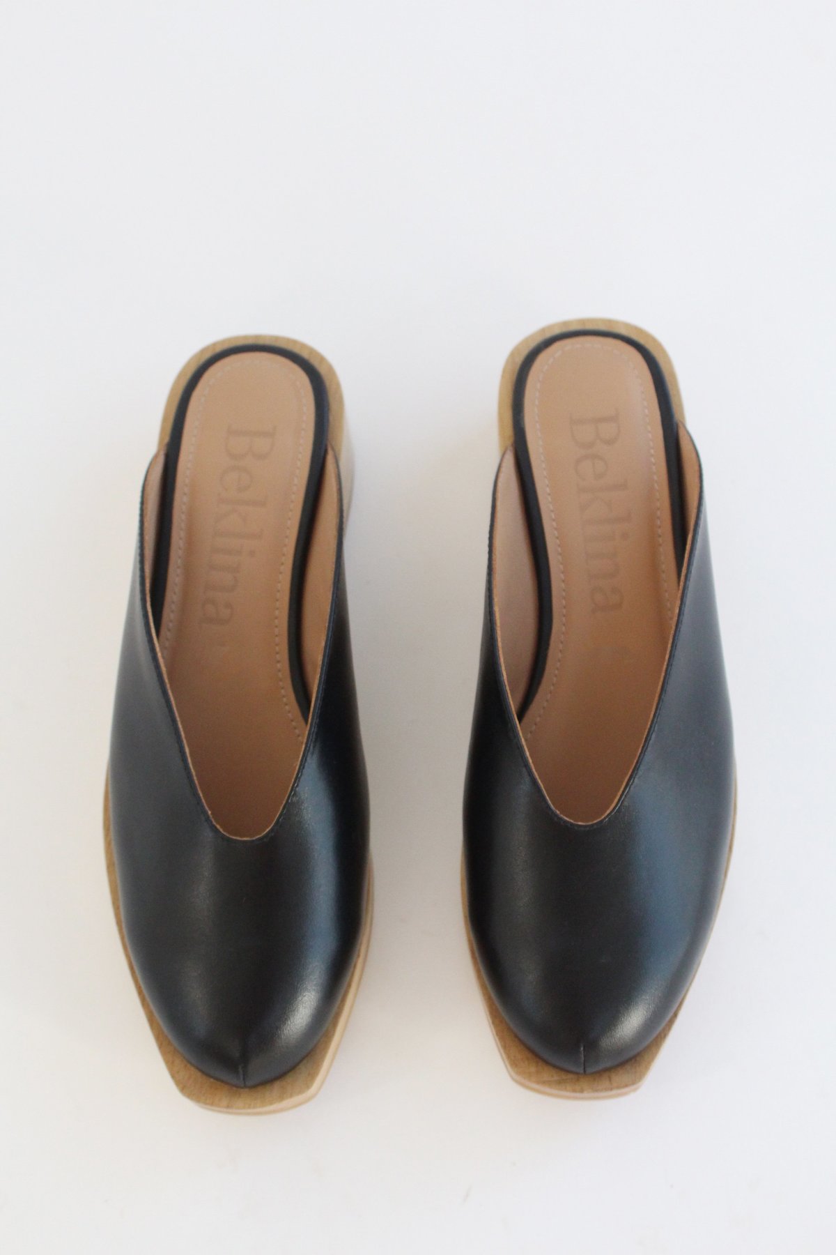 Beklina Wedge Clog - Black | Garmentory