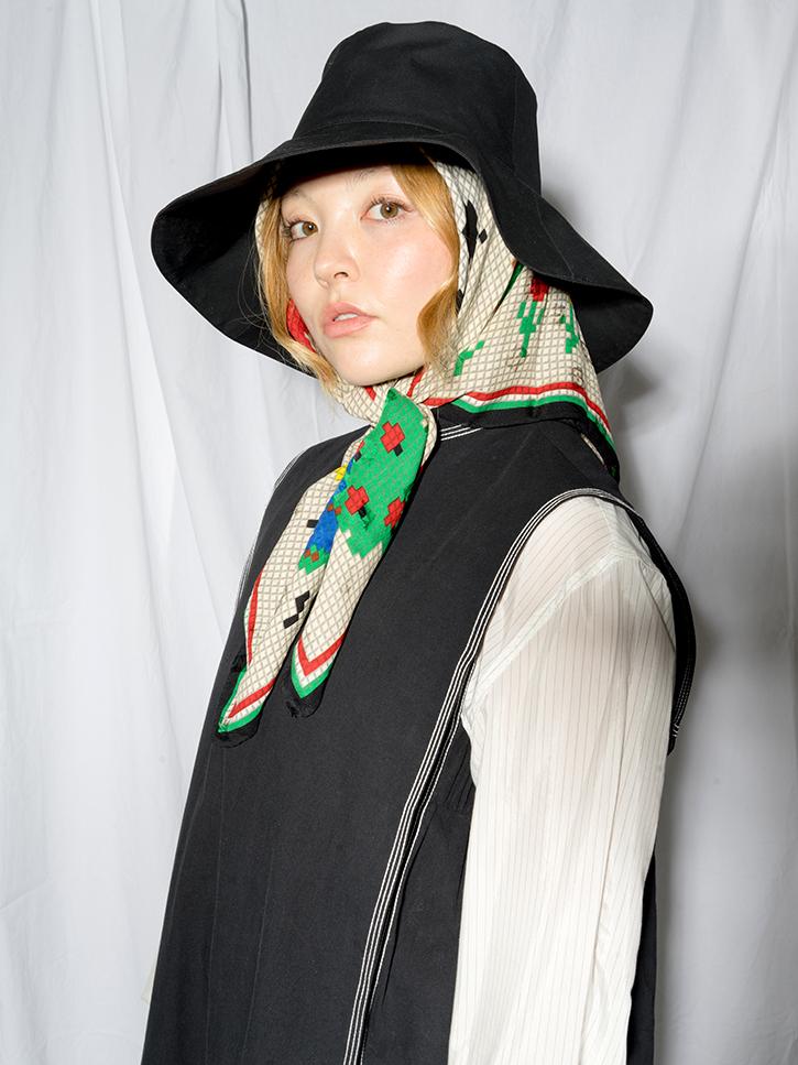 Maar Hats Lula Hat - Black | Garmentory