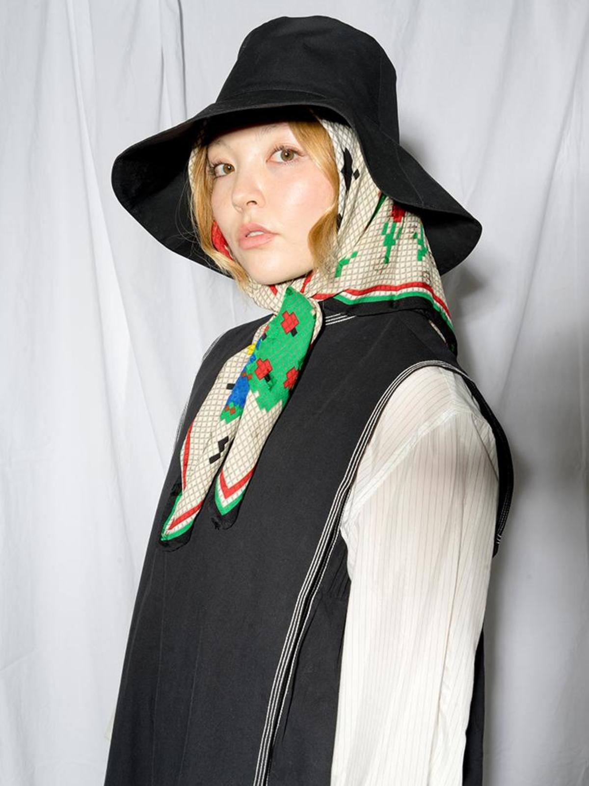 Maar Hats Lula Hat - Black | Garmentory