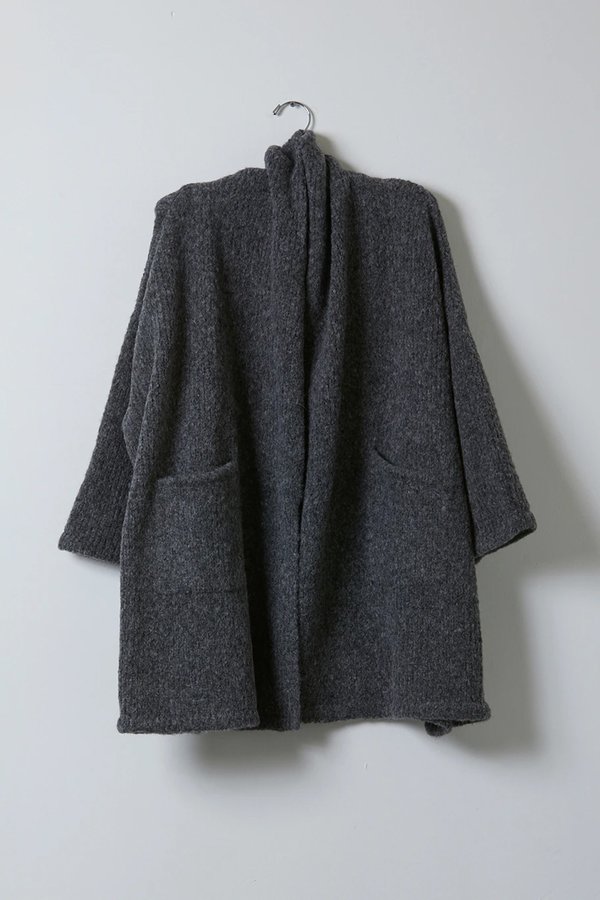 Atelier Delphine Baby Alpaca Haori Coat | Garmentory