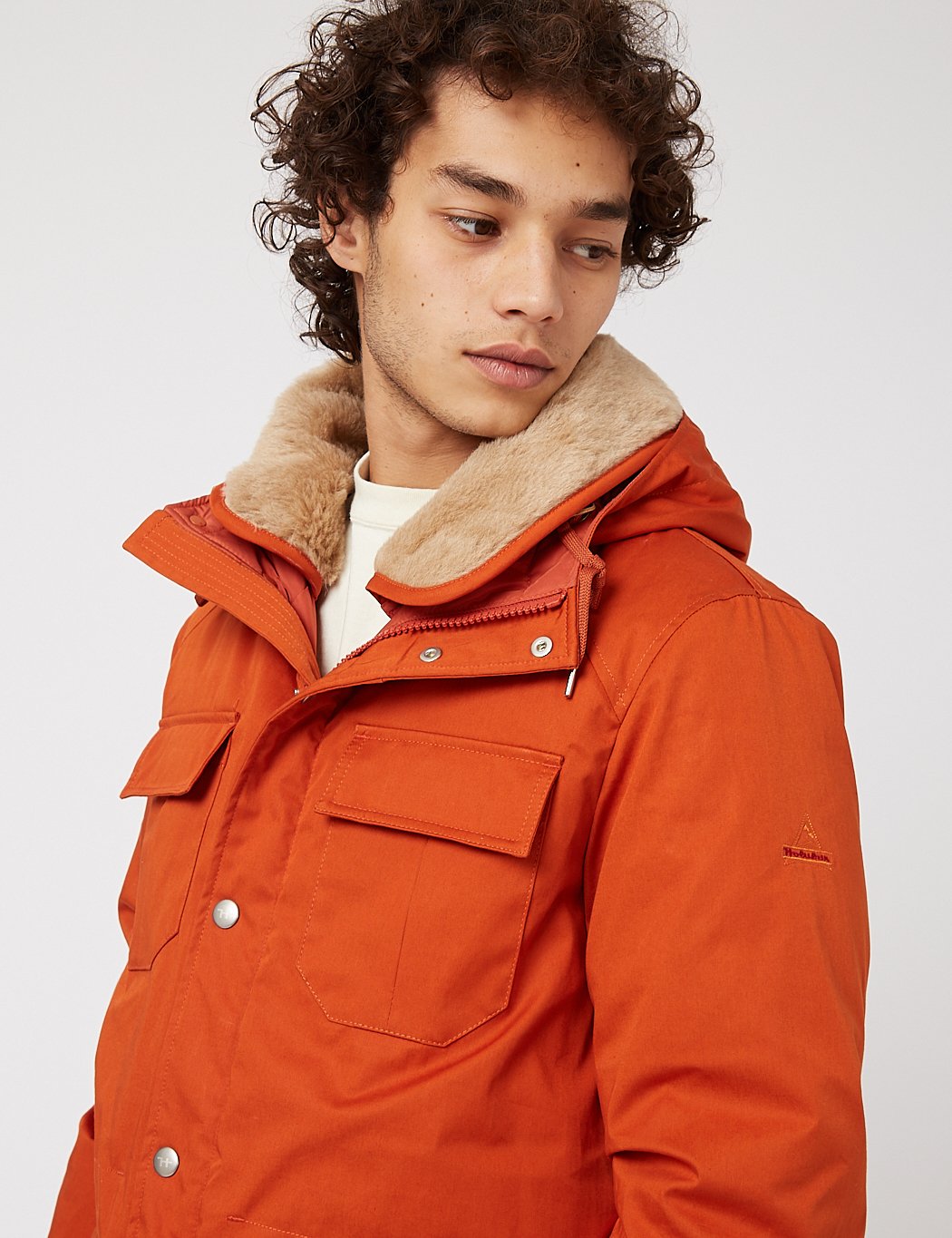 Holubar North Hunter Jacket - Dark Orange | Garmentory