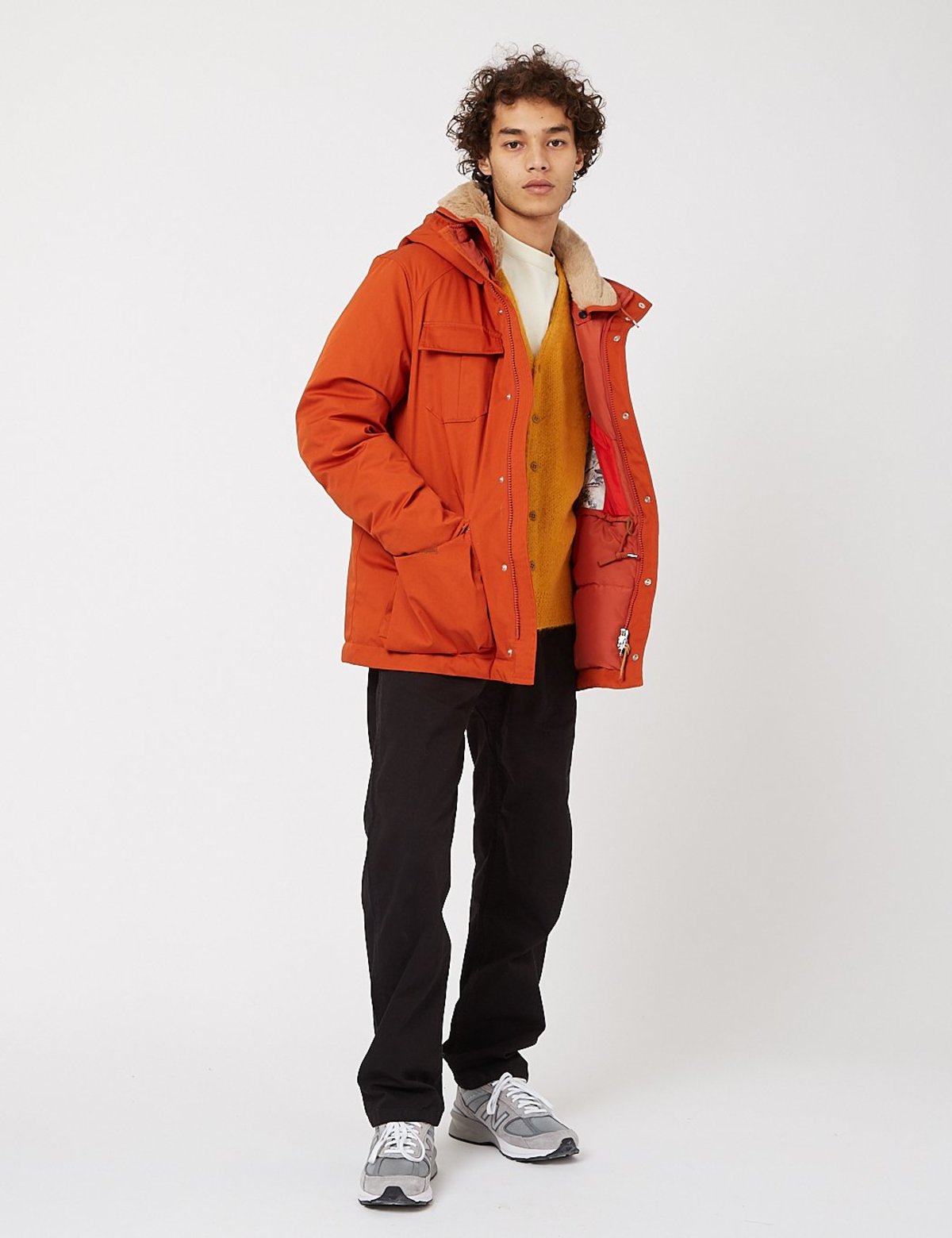 Holubar North Hunter Jacket - Dark Orange | Garmentory