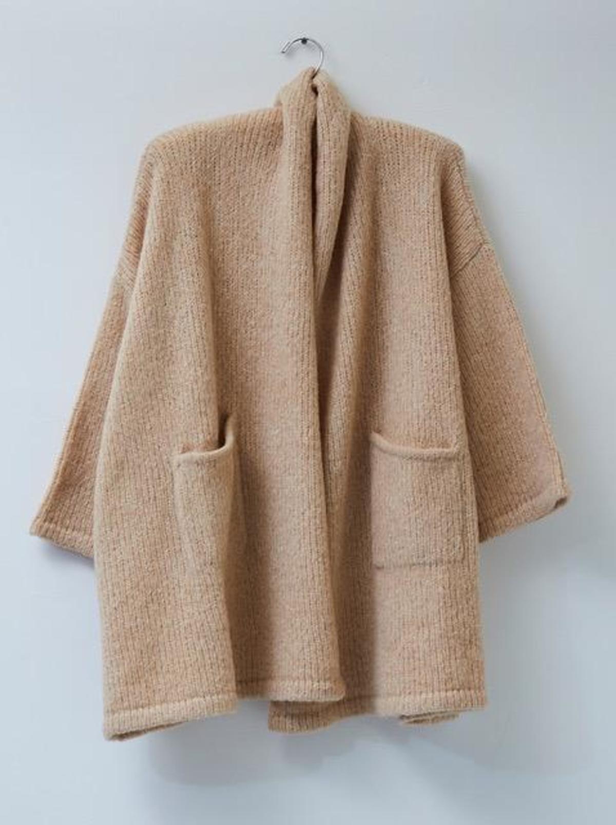 Atelier Delphine Baby Alpaca Haori Coat | Garmentory