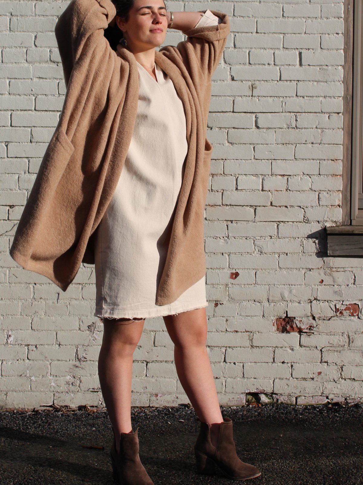 Atelier Delphine Baby Alpaca Haori Coat | Garmentory
