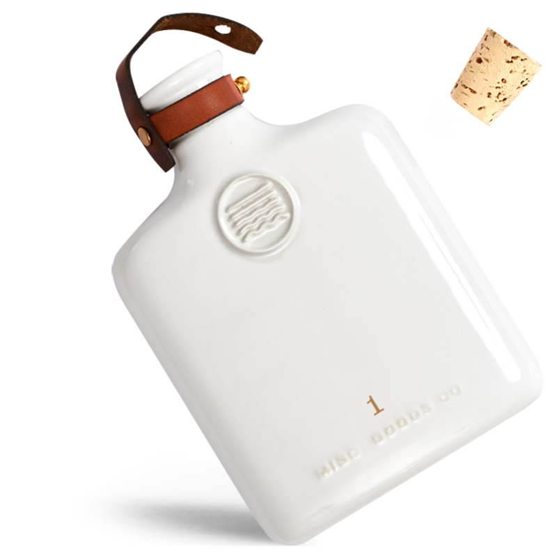 MISC. GOODS CO. Ceramic Flask | Garmentory