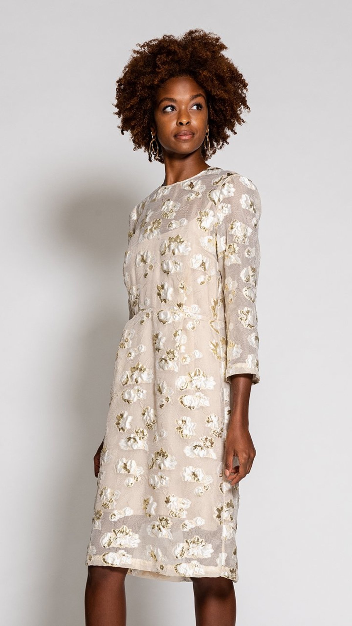 Rachel Comey Haight Dress - Off White | Garmentory