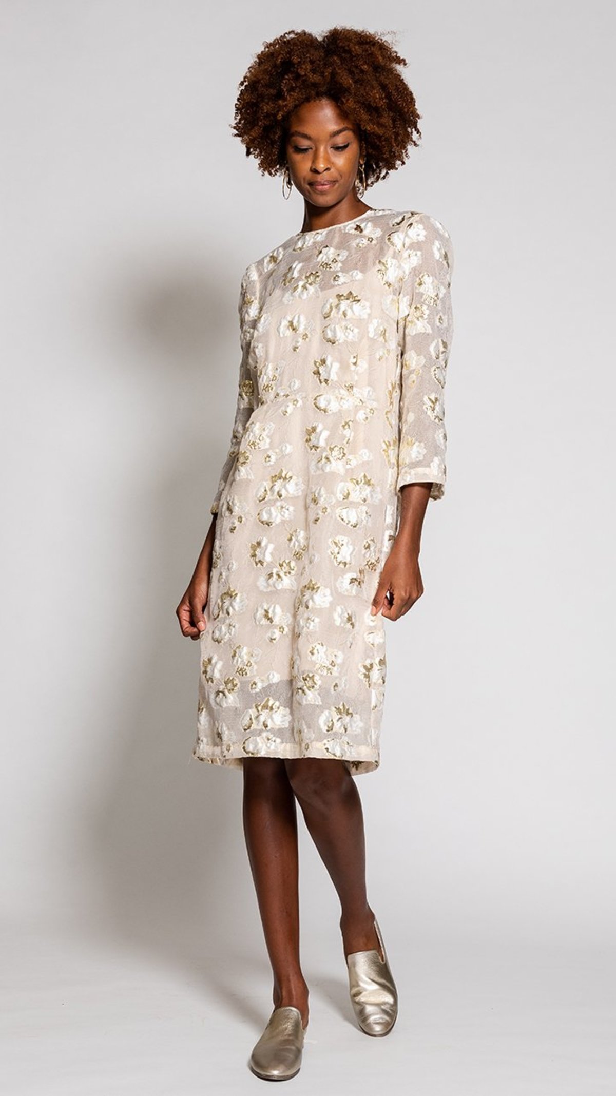Rachel Comey Haight Dress - Off White | Garmentory