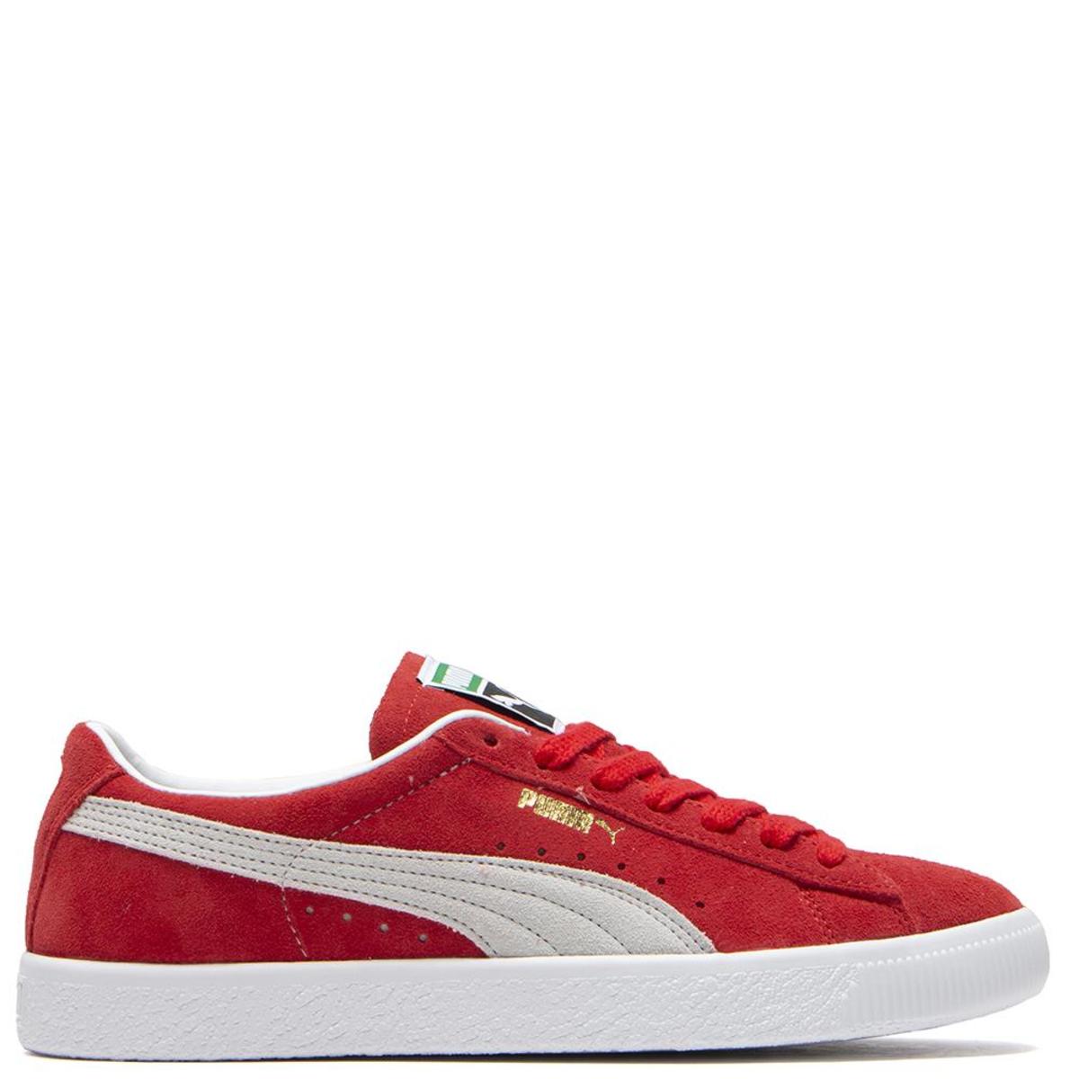 Puma Suede VTG Sneakers - High Risk Red | Garmentory