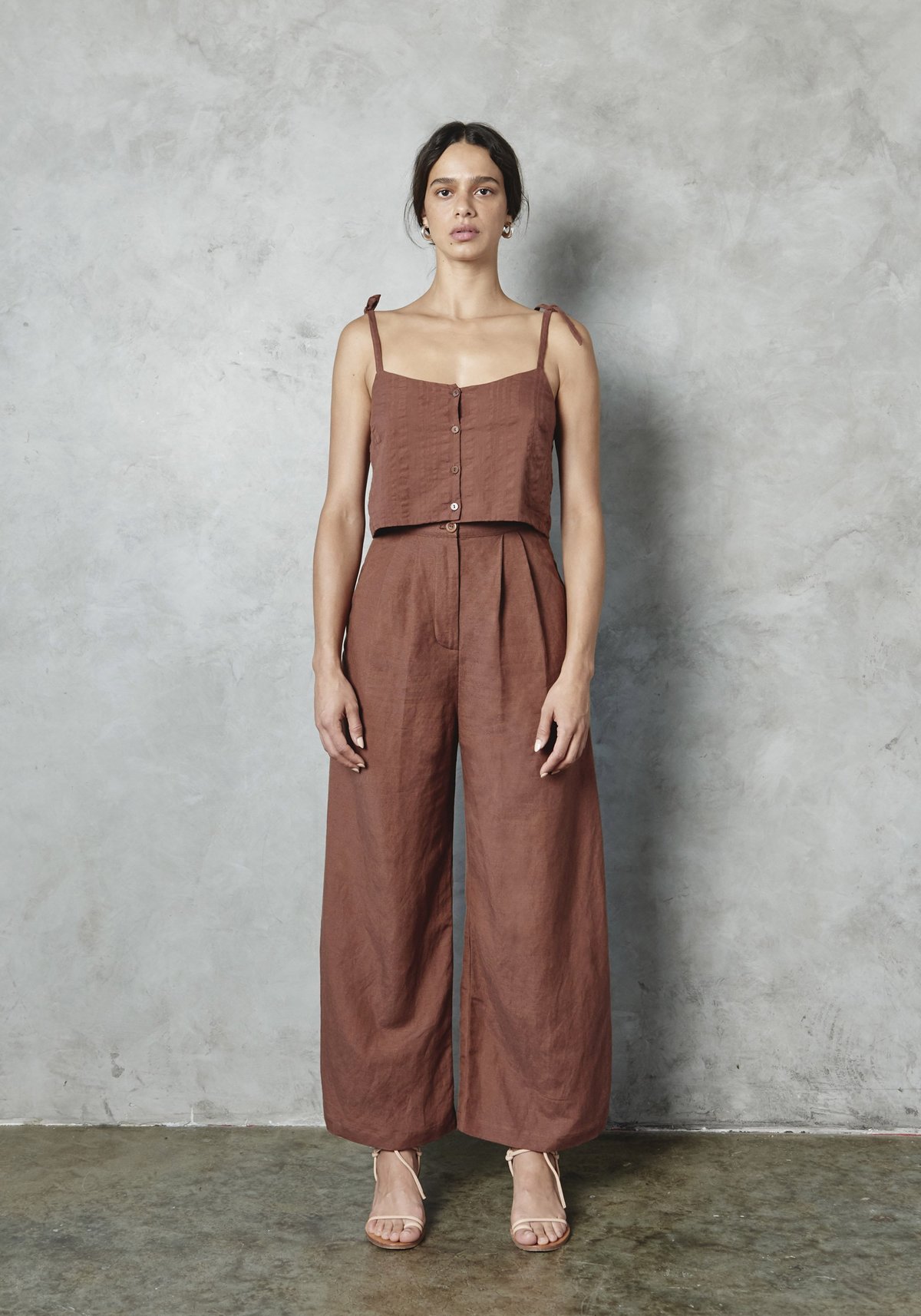 First Rite Pleated Trouser | Garmentory