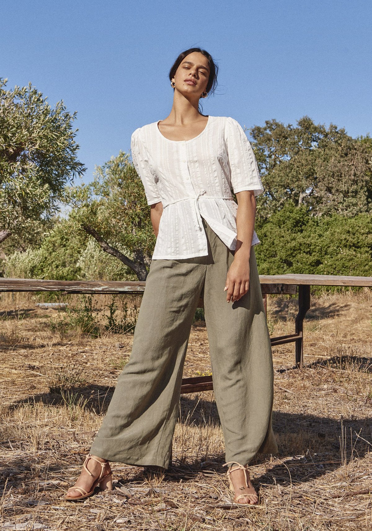 First Rite Pleated Trouser | Garmentory