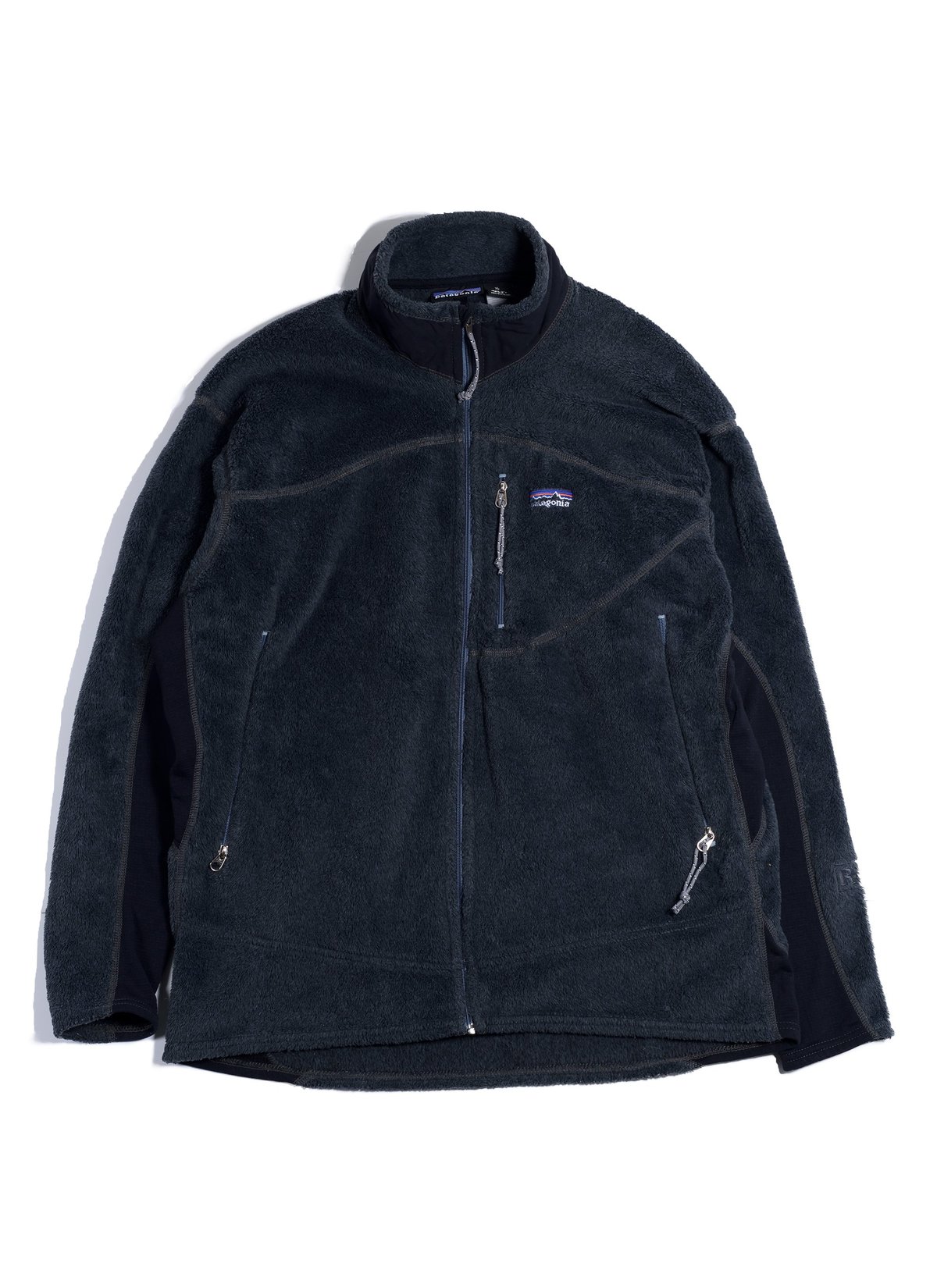 Vintage Patagonia R2 Fleece from 2002 - Dark Dray | Garmentory