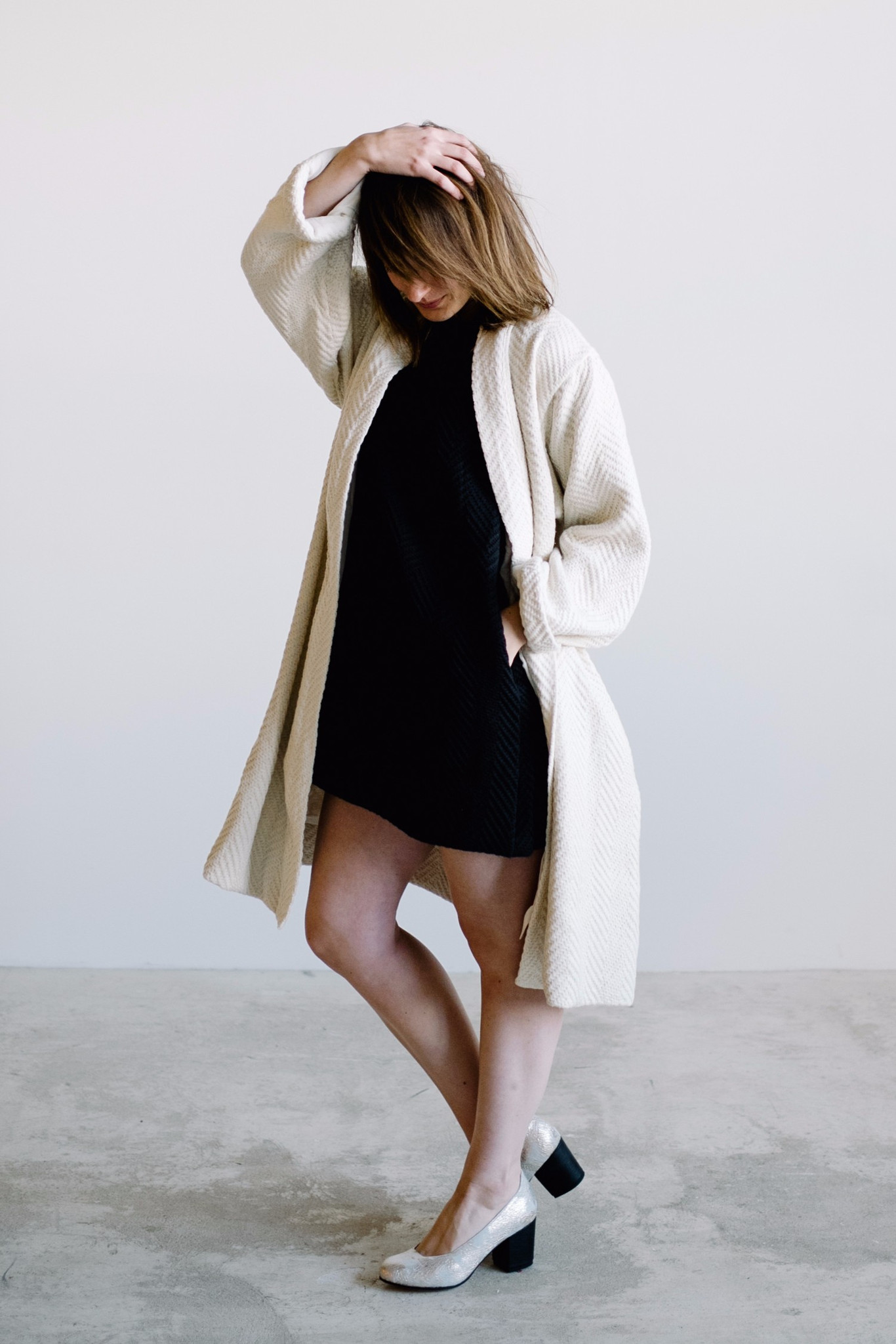 Wray Mantle Robe Coat | Garmentory