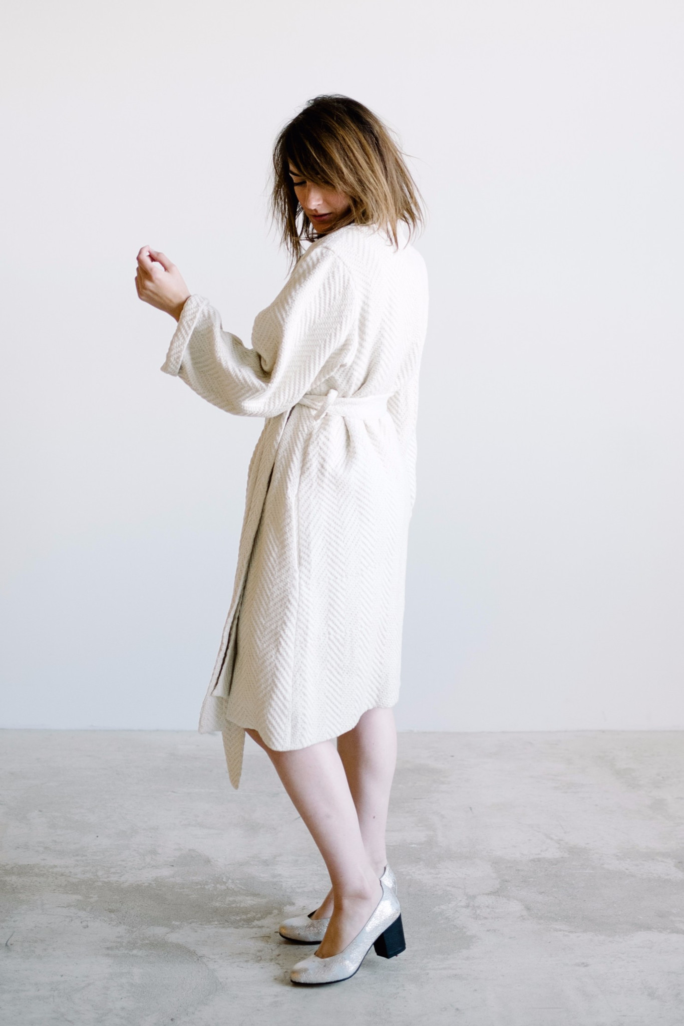 Wray Mantle Robe Coat | Garmentory