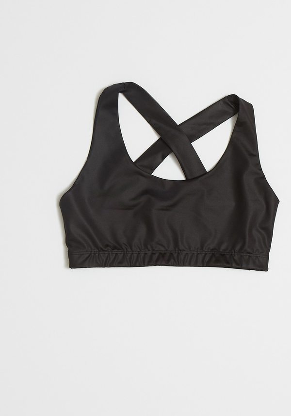 Year of Ours Shine Cross Back Bra | Garmentory