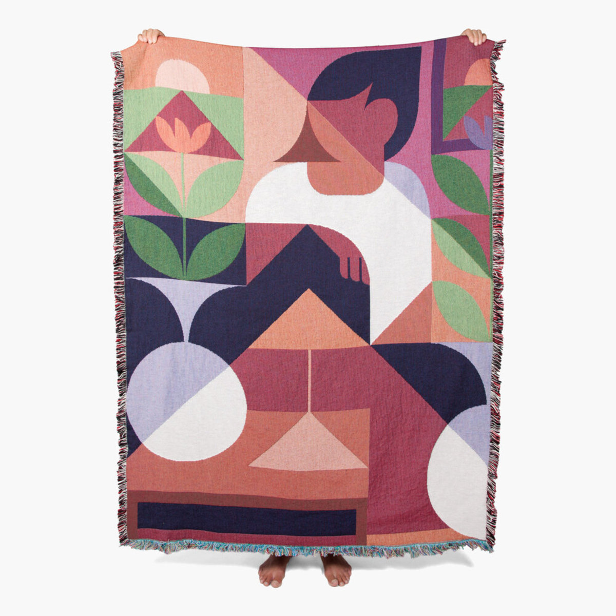 Slowdown Studio x Adrian Kay Wong Sundown Throw | Garmentory