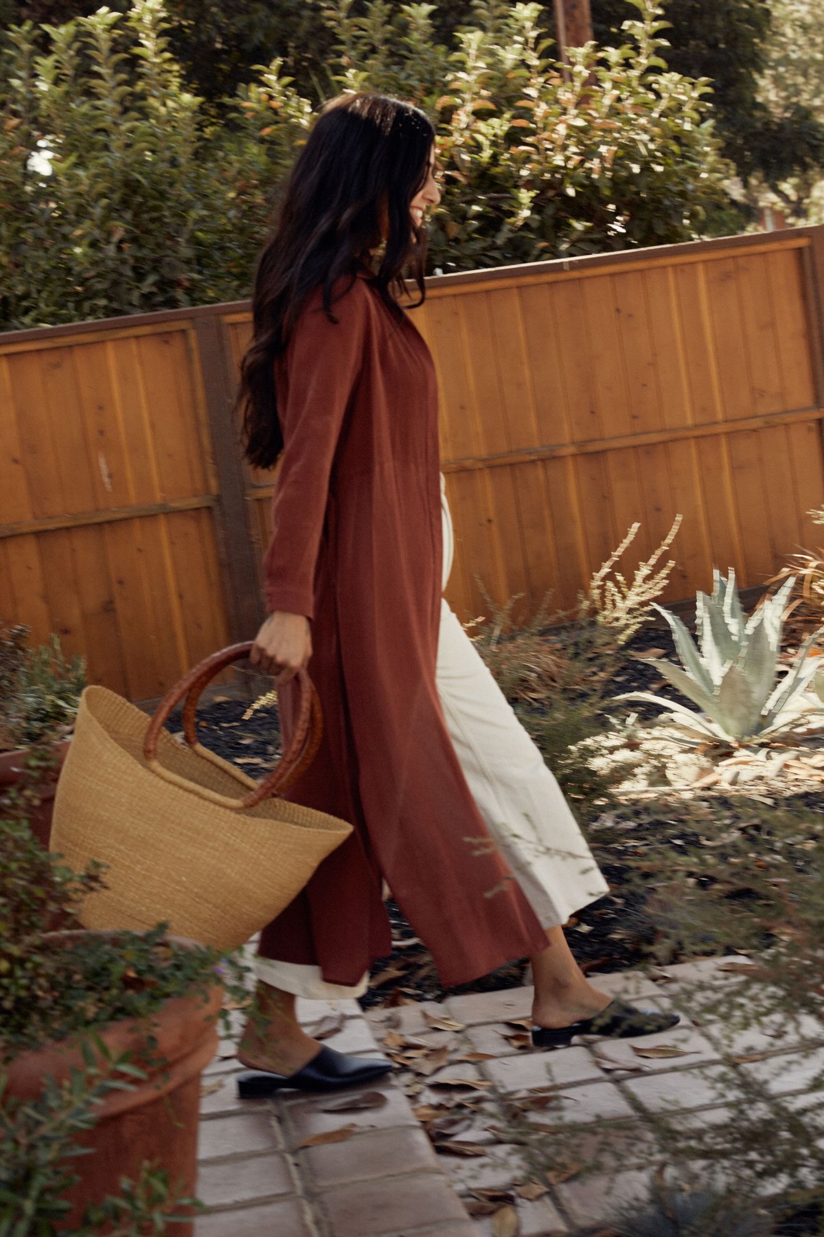 Zoe Dress in Sienna | Garmentory