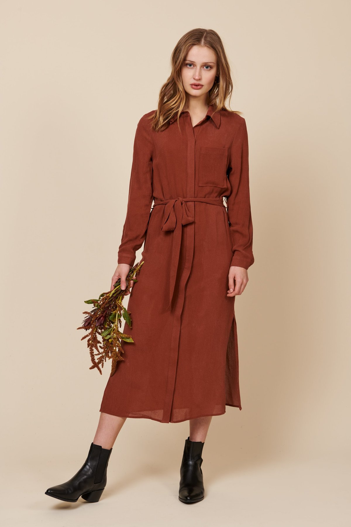 Zoe Dress in Sienna | Garmentory