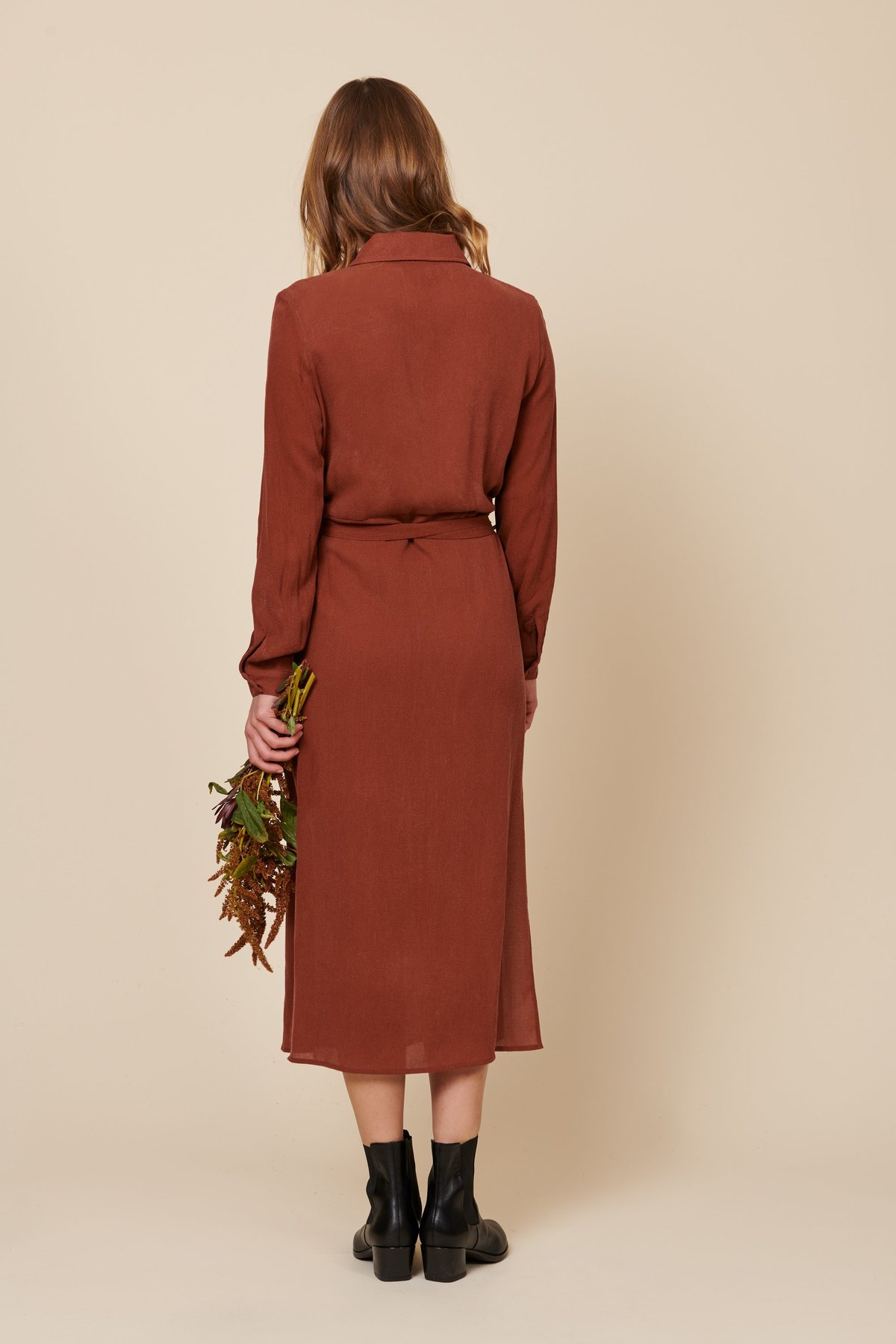 Zoe Dress in Sienna | Garmentory