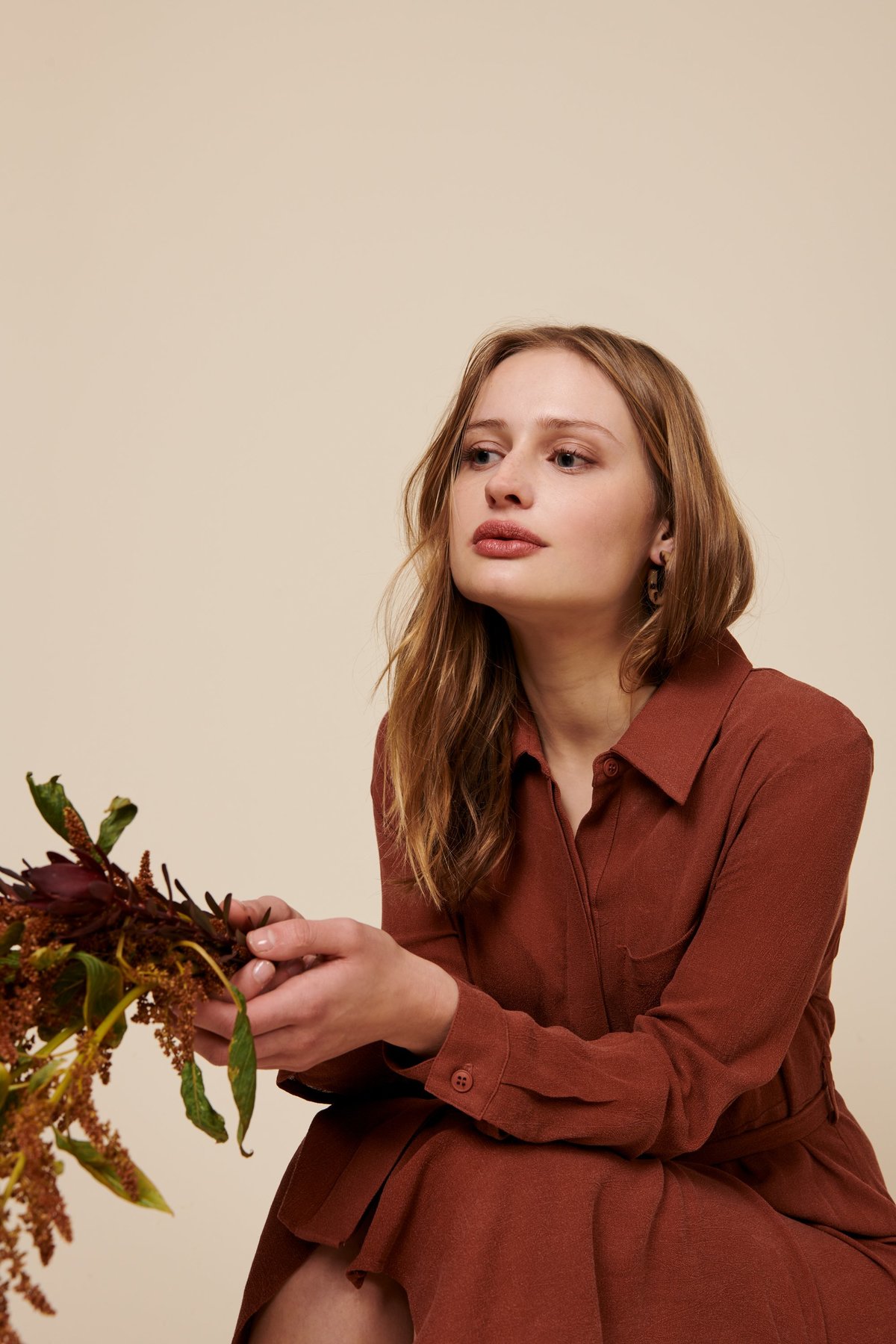 Zoe Dress in Sienna | Garmentory