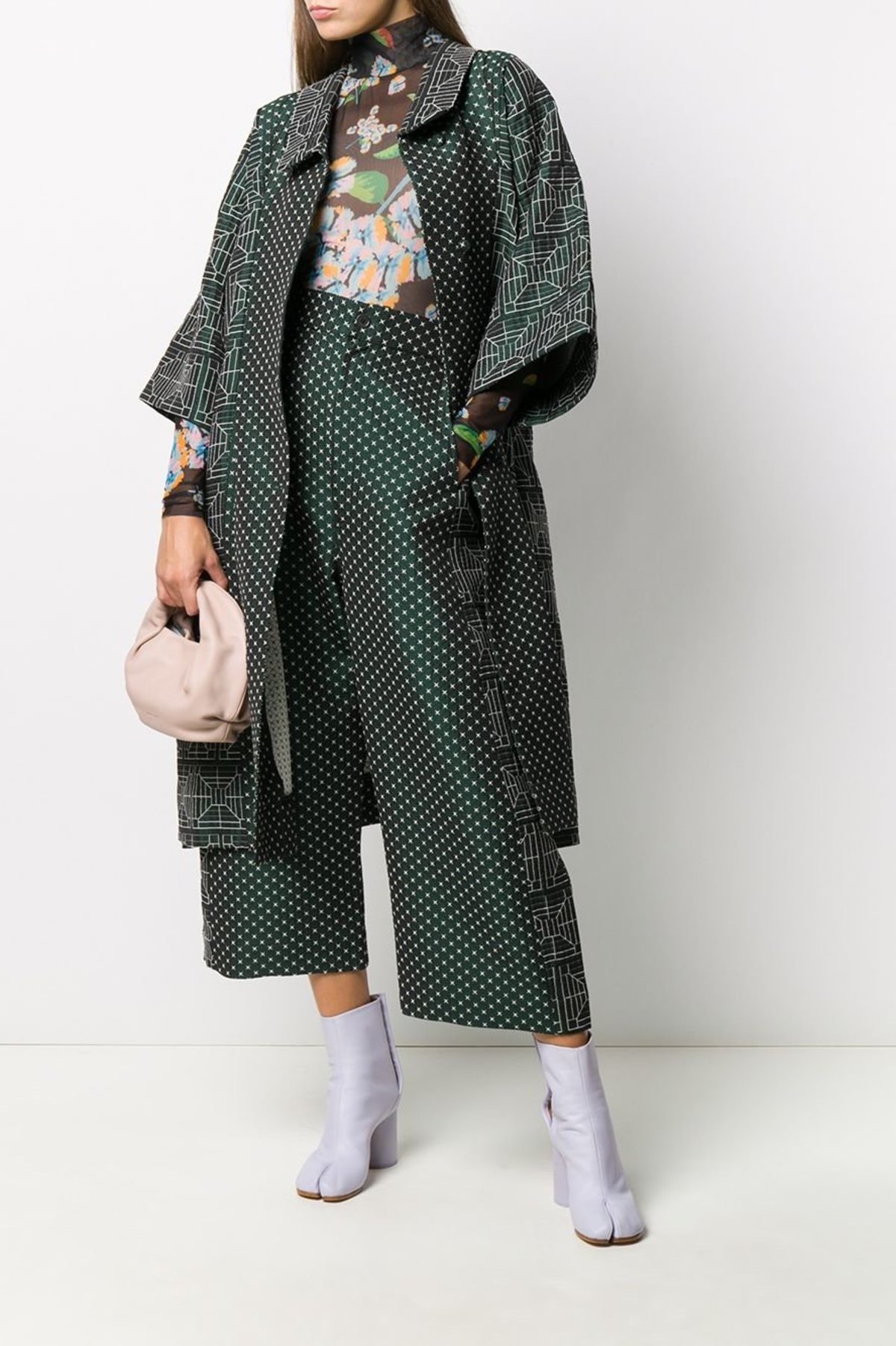 Henrik Vibskov Key Pants - Drain Mixer | Garmentory