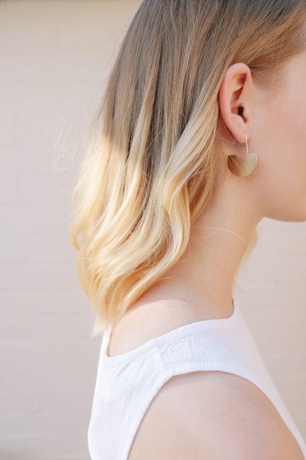 Kiki Koyote Aurora Hook Earrings | Garmentory