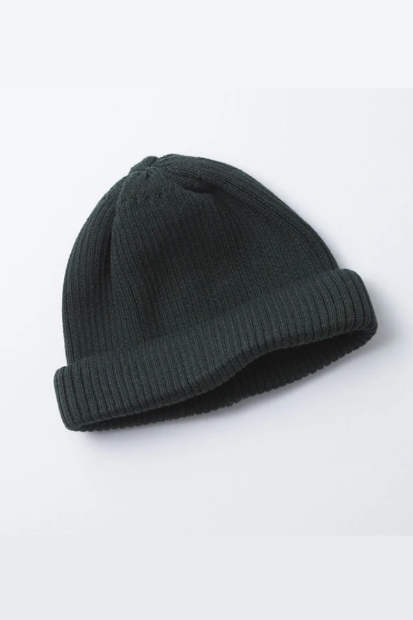 Rototo Roll Up Beanie - Black | Garmentory