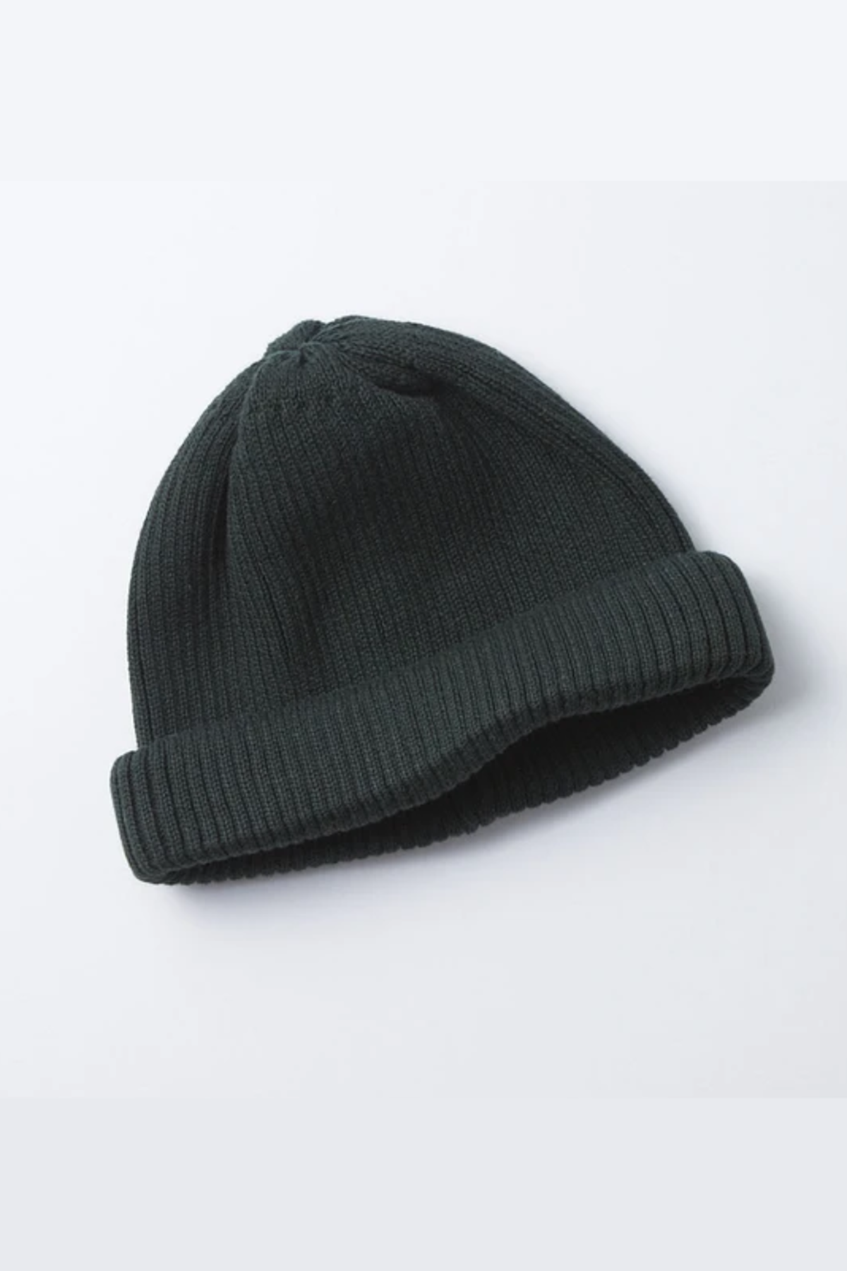 Rototo Roll Up Beanie - Black | Garmentory