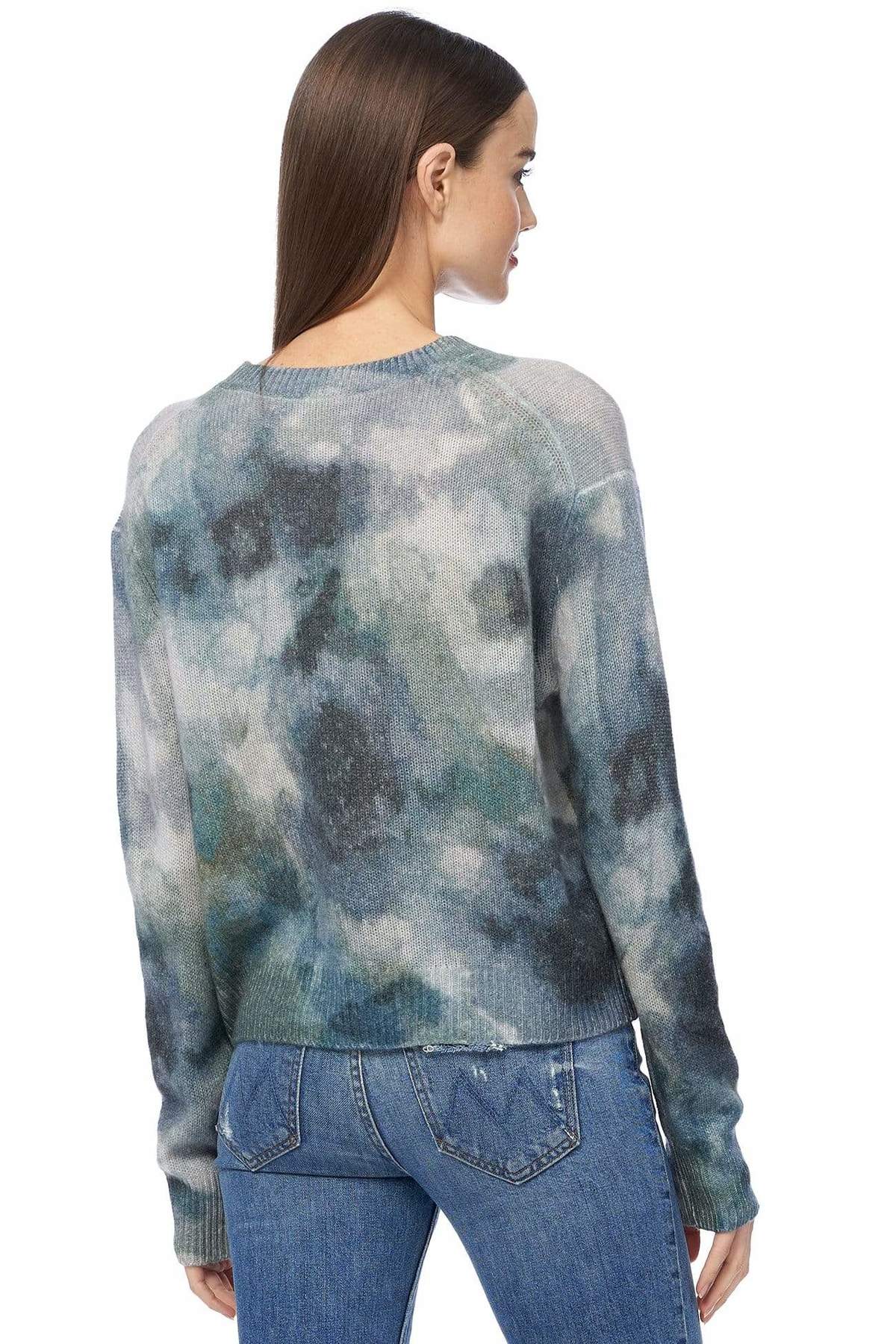 360 Cashmere Jade Sweater - Adriatic | Garmentory