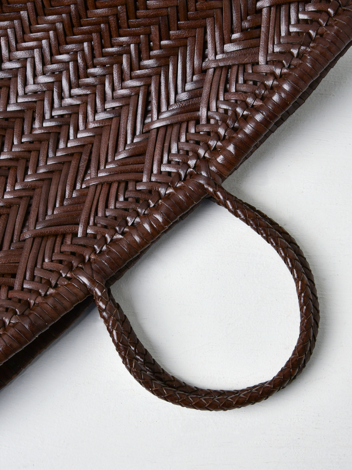 Dragon TRIPLE JUMP SMALL 6 LINES - DARK BROWN | Garmentory