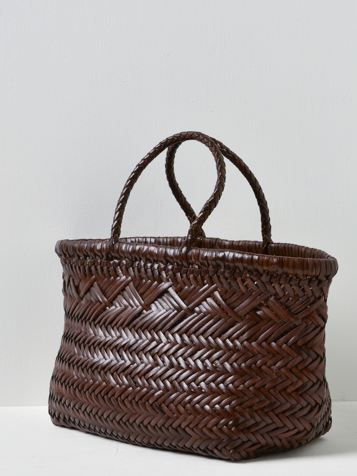 Dragon TRIPLE JUMP SMALL 6 LINES - DARK BROWN | Garmentory