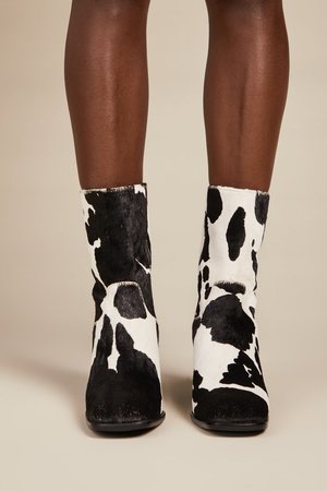 "INTENTIONALLY __________." PG boots - Moo | Garmentory