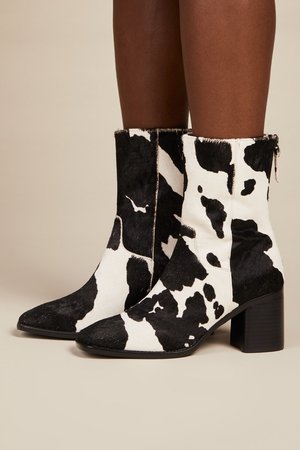 "INTENTIONALLY __________." PG boots - Moo | Garmentory