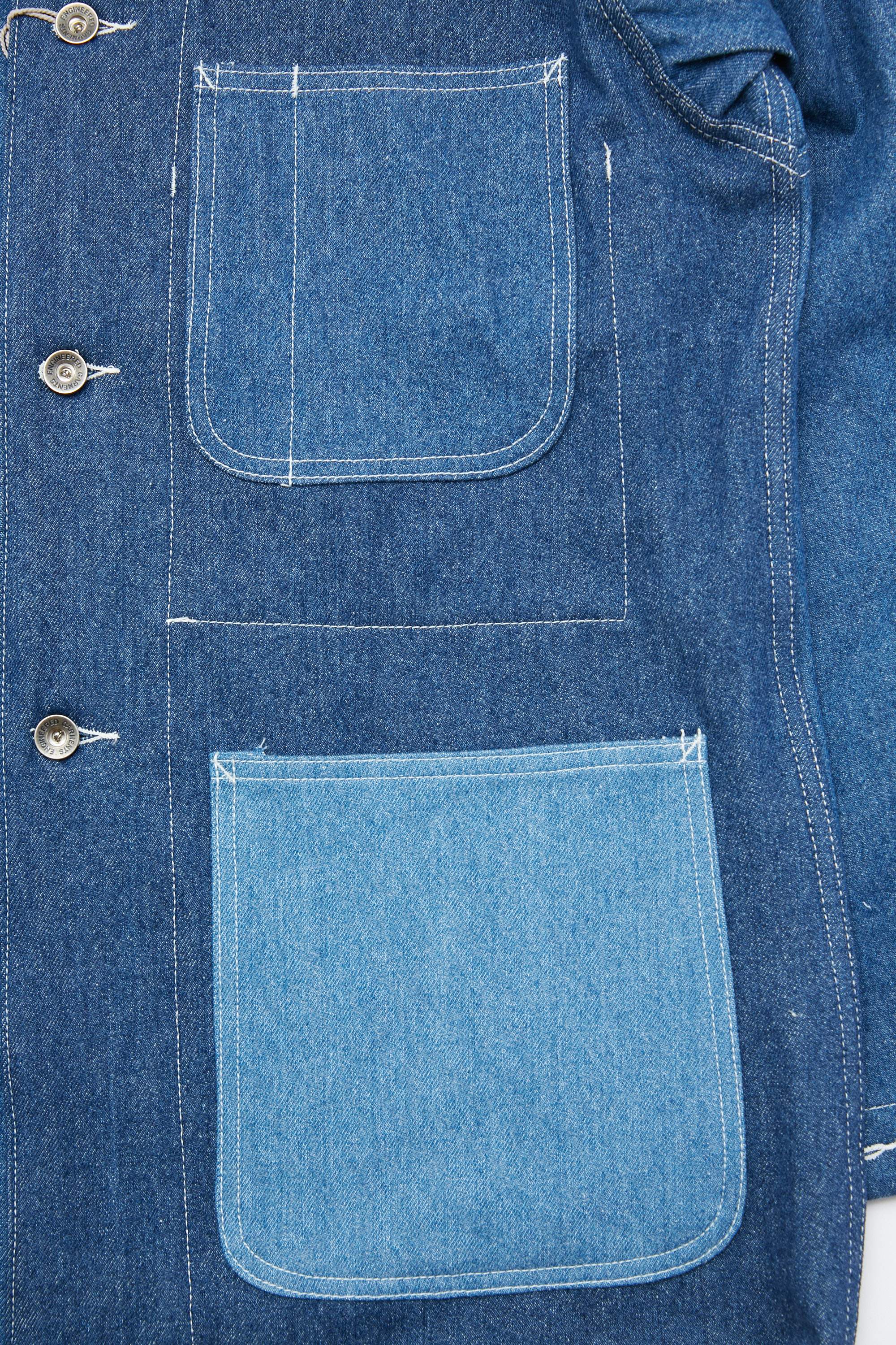 Engineered Garments Combo 12oz Denim Workaday Utility Jacket - Indigo ...