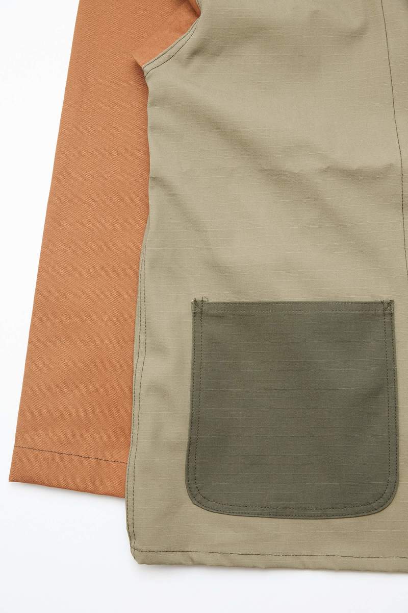 Engineered Garments Cotton Ripstop Workaday Utility Jacket Combo ...
