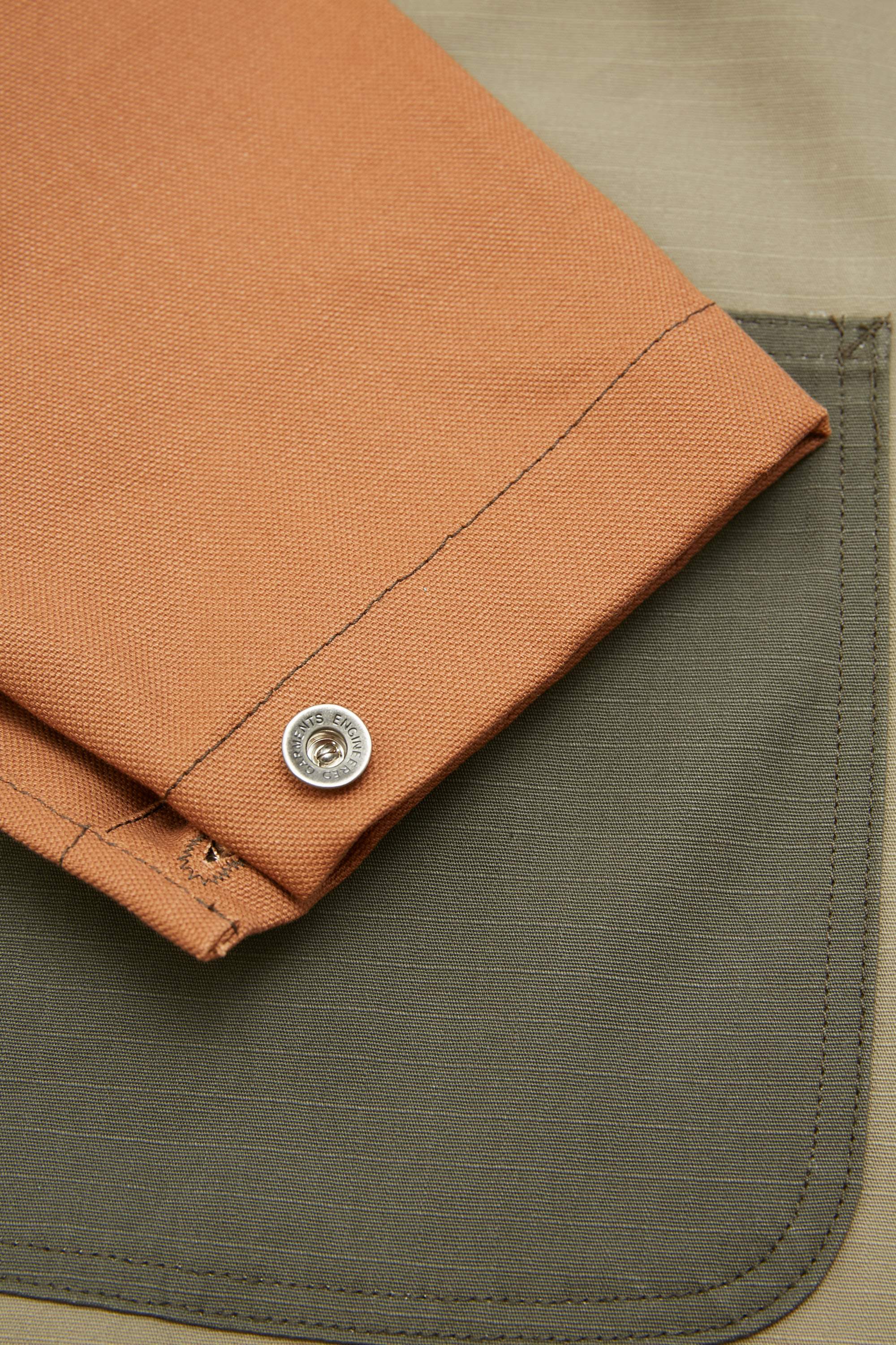 Engineered Garments Cotton Ripstop Workaday Utility Jacket Combo ...