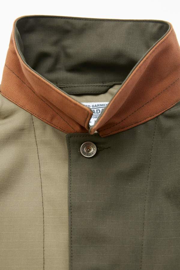 Engineered Garments Cotton Ripstop Workaday Utility Jacket Combo ...