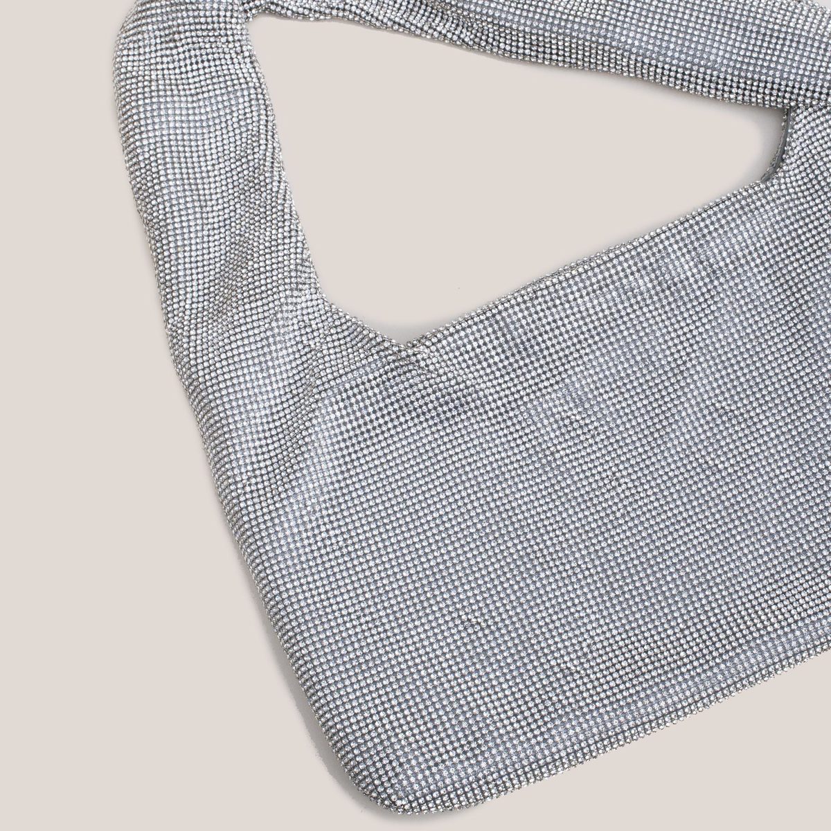 Crystal Mesh Armpit Bag | Garmentory