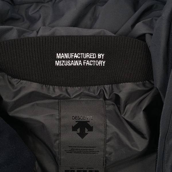 Descente Allterrain MIZUSAWA DOWN JACKET REQUISITE - BLACK | Garmentory