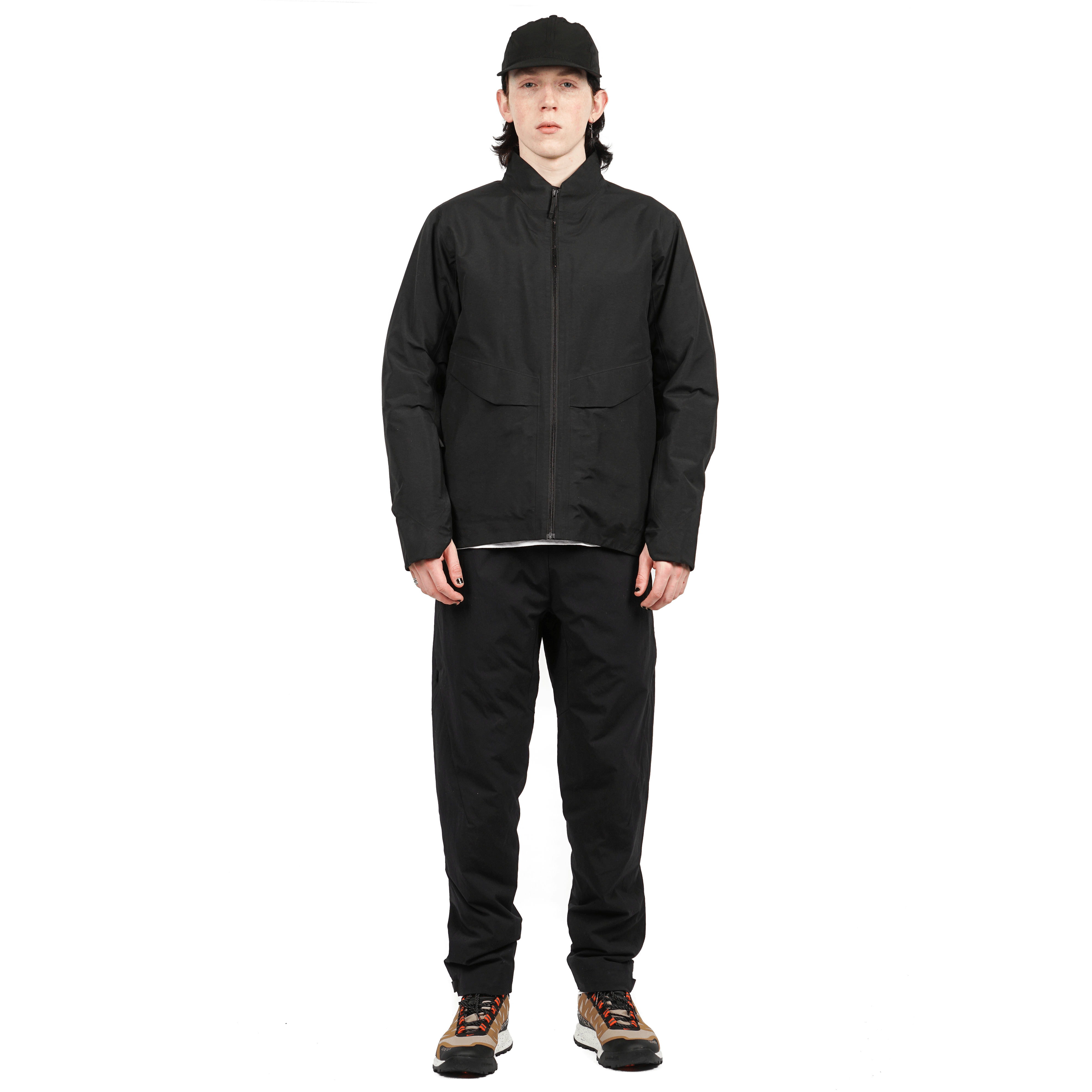 VEILANCE RANGE IS JACKET - BLACK | Garmentory