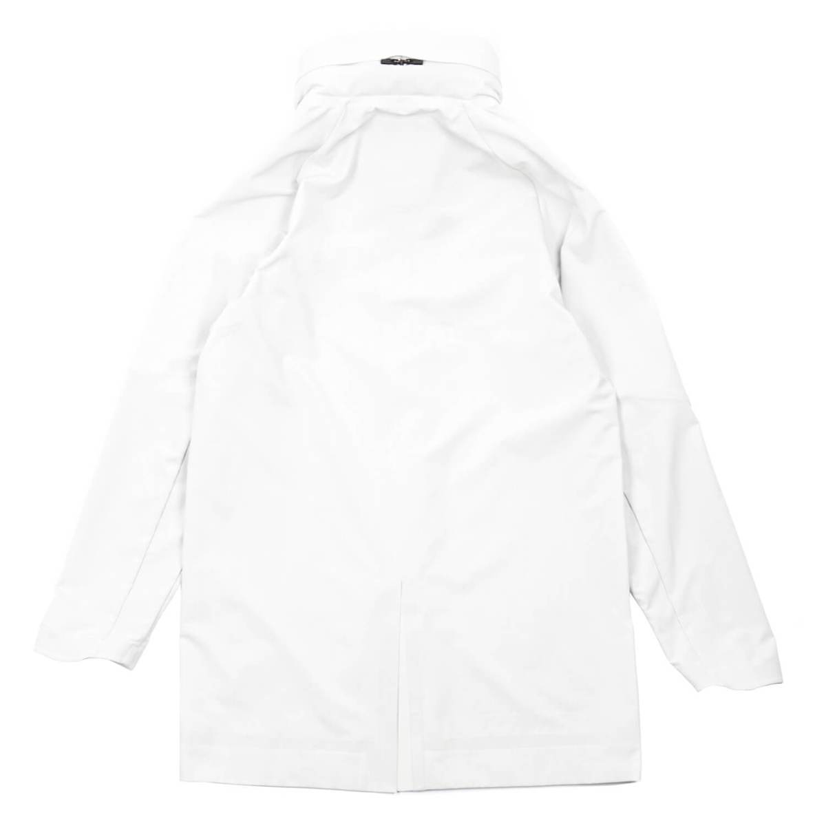 Descente Allterrain SCHEMATECH AIR STACK HOODED COAT - PLANETARY WHITE ...