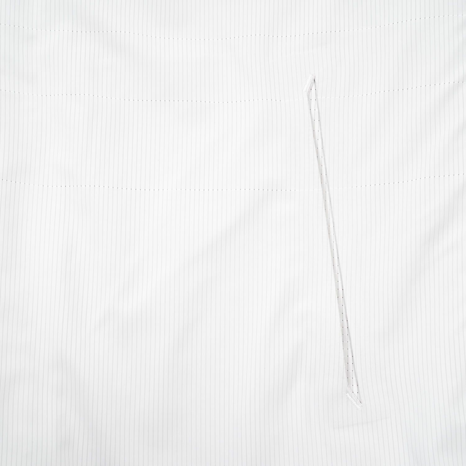 Descente Allterrain SCHEMATECH AIR STACK HOODED COAT - PLANETARY WHITE ...