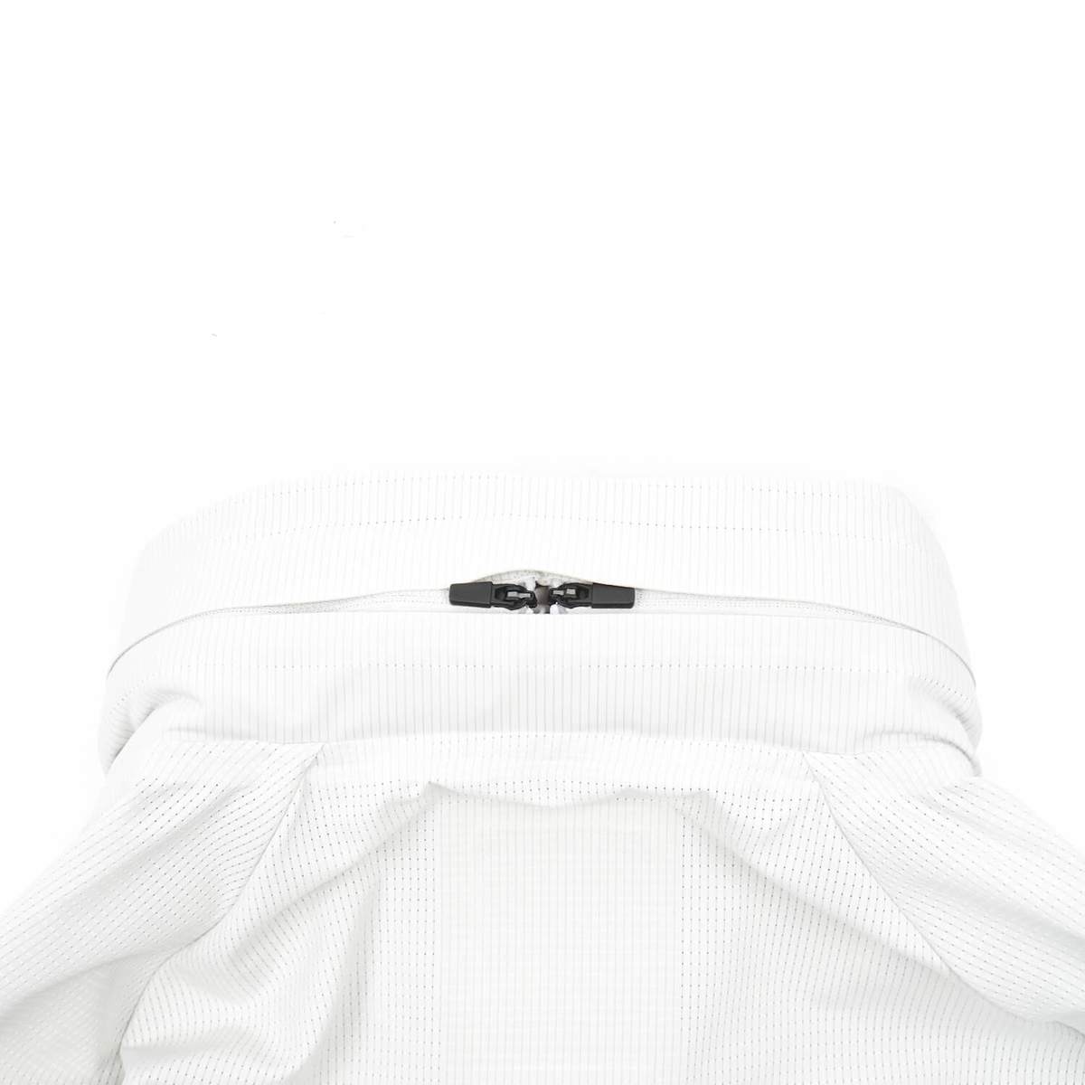 Descente Allterrain SCHEMATECH AIR STACK HOODED COAT - PLANETARY WHITE ...