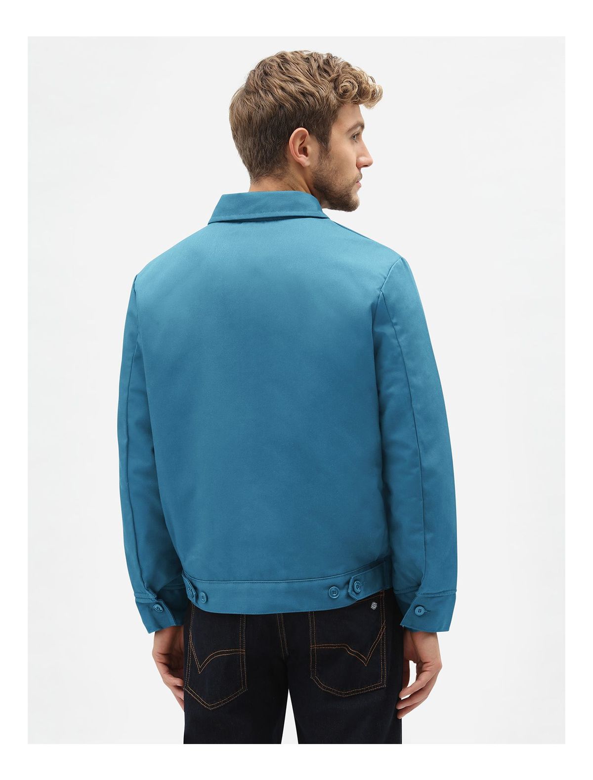 Dickies Lined Eisenhower Jacket - Teal | Garmentory